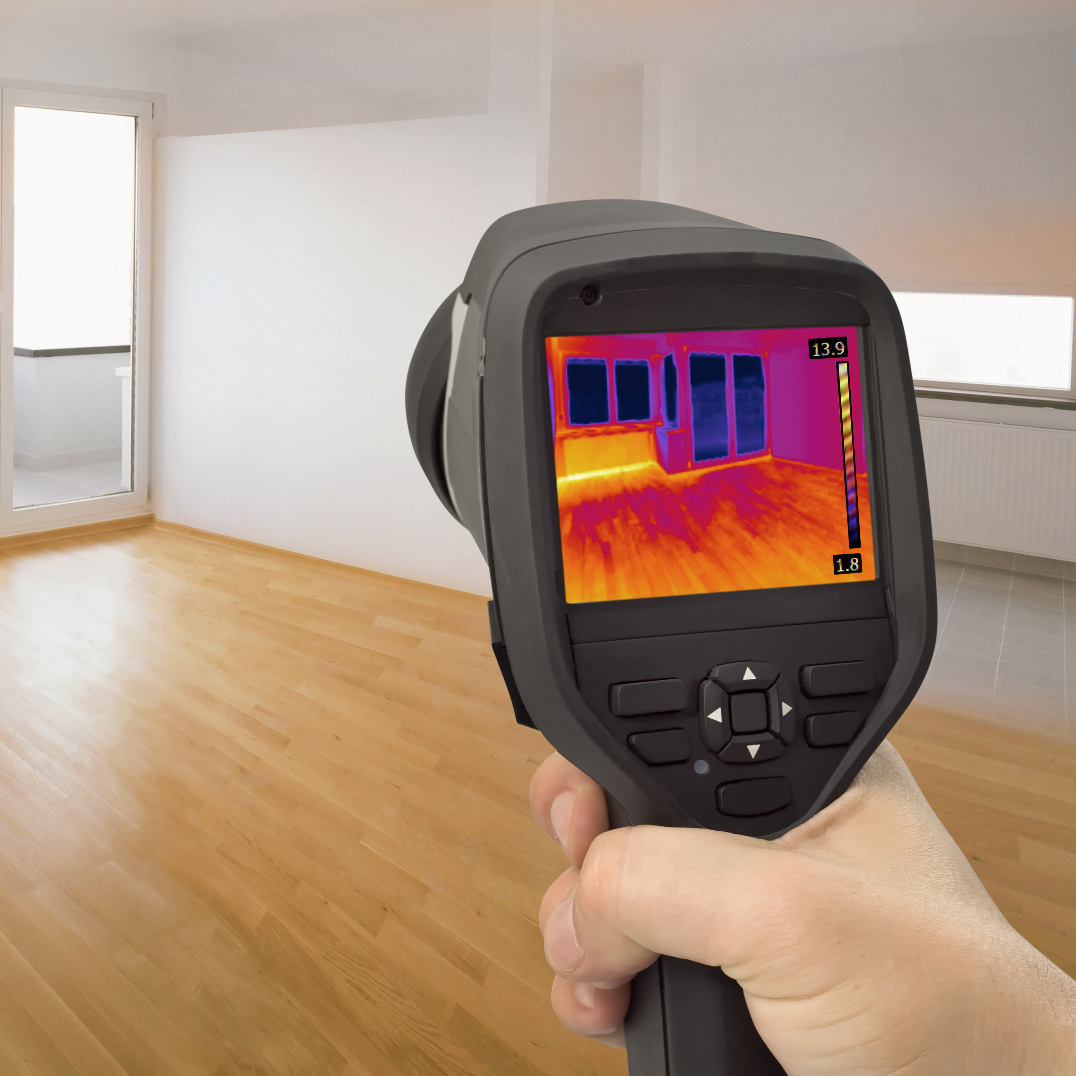 Qualitam Inc. | What is a thermographic inspection?